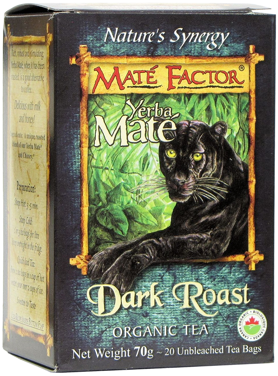 Dark Roast Yerba Maté – Maté Factor