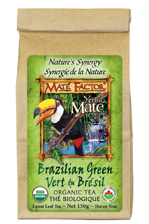 Brazilian Green Yerba Maté 150 g Loose Tea - Organic – Maté Factor