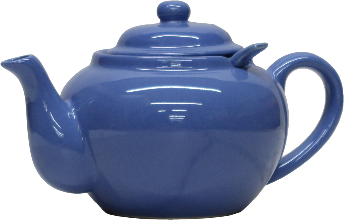Blue Porcelain Teapot With Infuser – Maté Factor