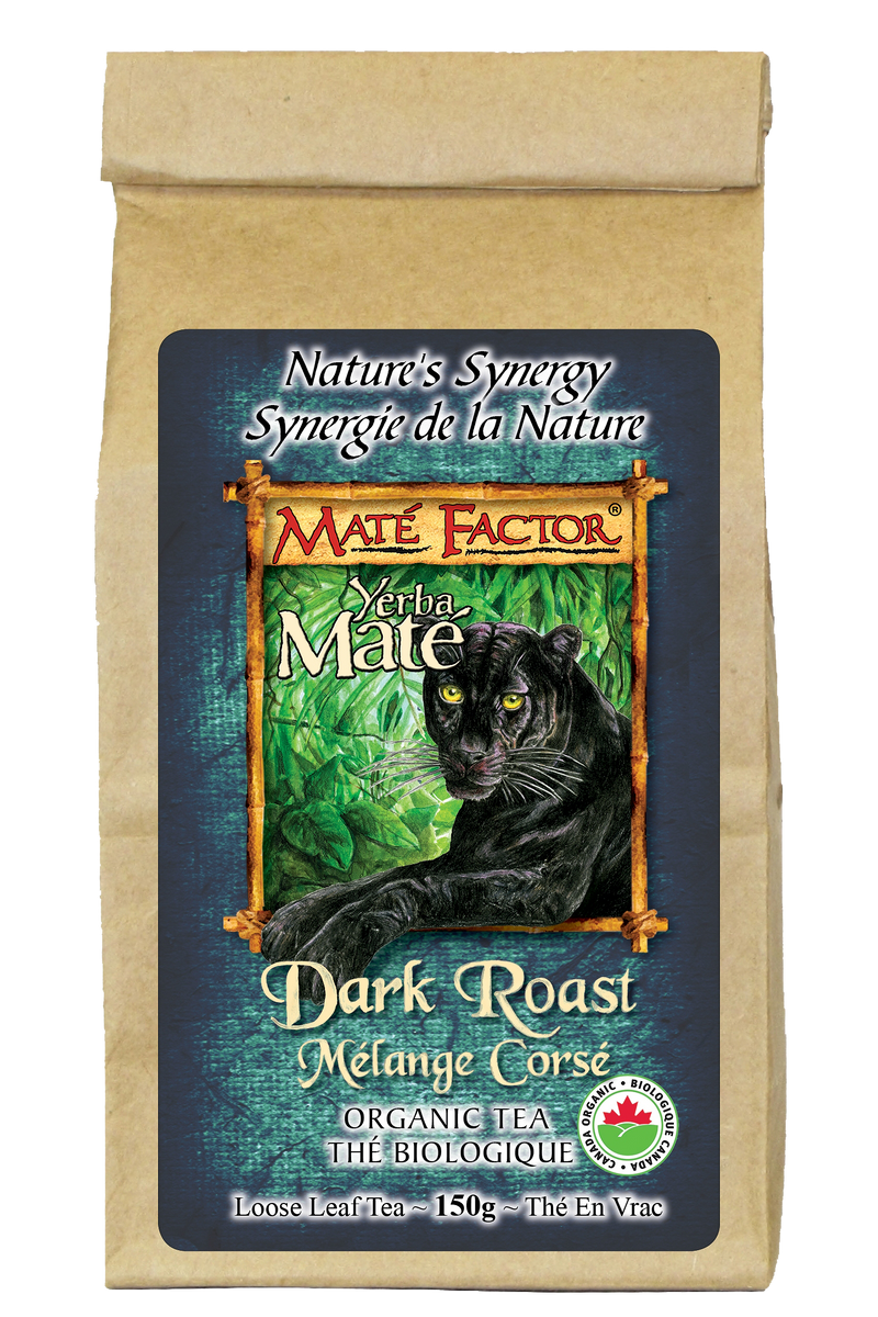 Dark Roast Yerba Maté 150g Loose Leaf - Organic – Maté Factor