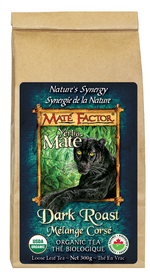 Dark Roast Yerba Maté 300g Loose Leaf - Organic – Maté Factor