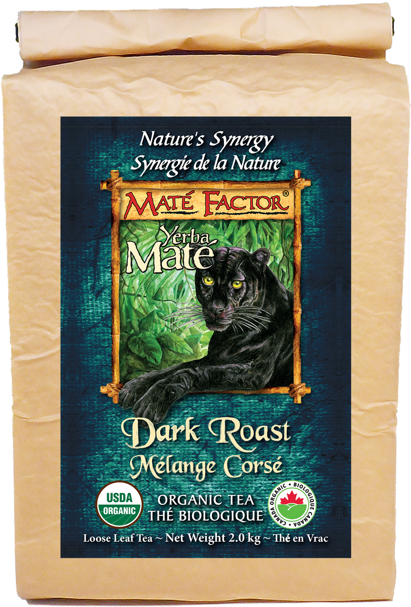 Dark Roast Yerba Maté 2 kg Loose Leaf - Organic – Maté Factor