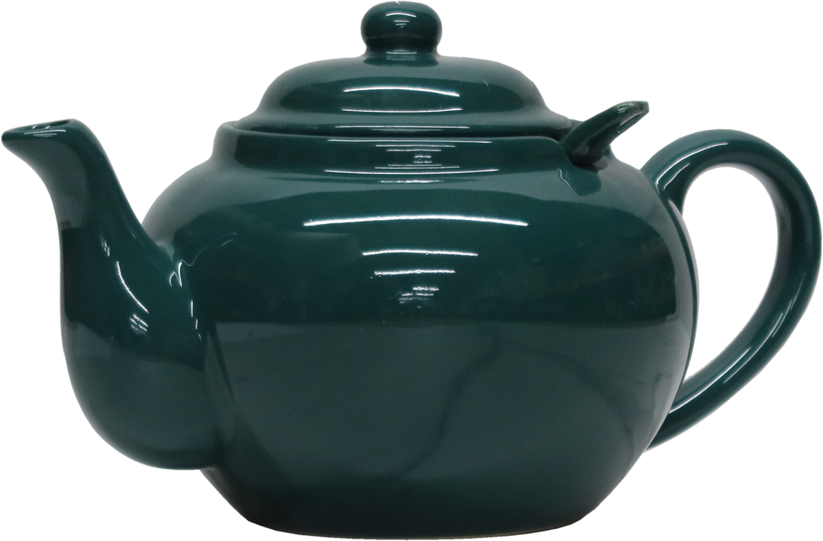 Green Porcelain Teapot With Infuster – Maté Factor