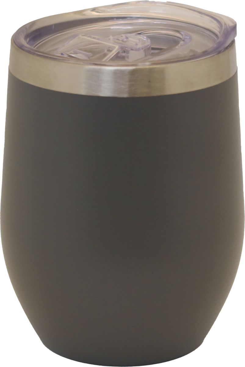 Grey Insulated Cup 12oz – Maté Factor