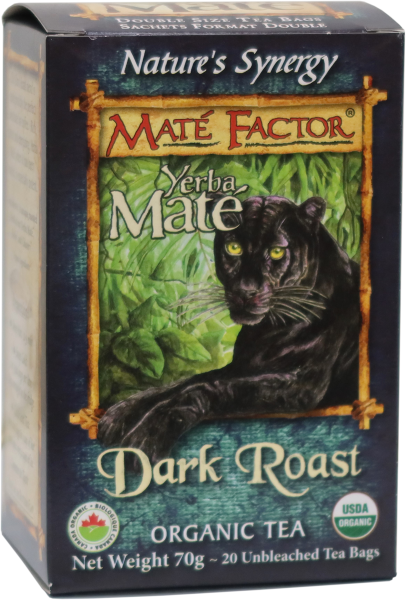 Dark Roast Yerba Maté Tea Bags - Organic – Maté Factor