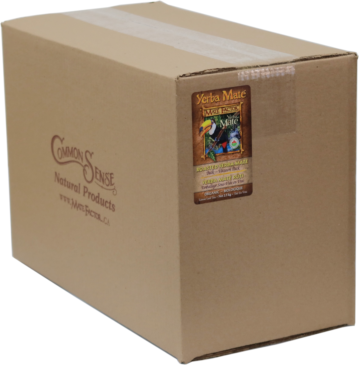 Bulk Roasted Yerba Maté 10 Kg Loose Tea - Organic – Maté Factor