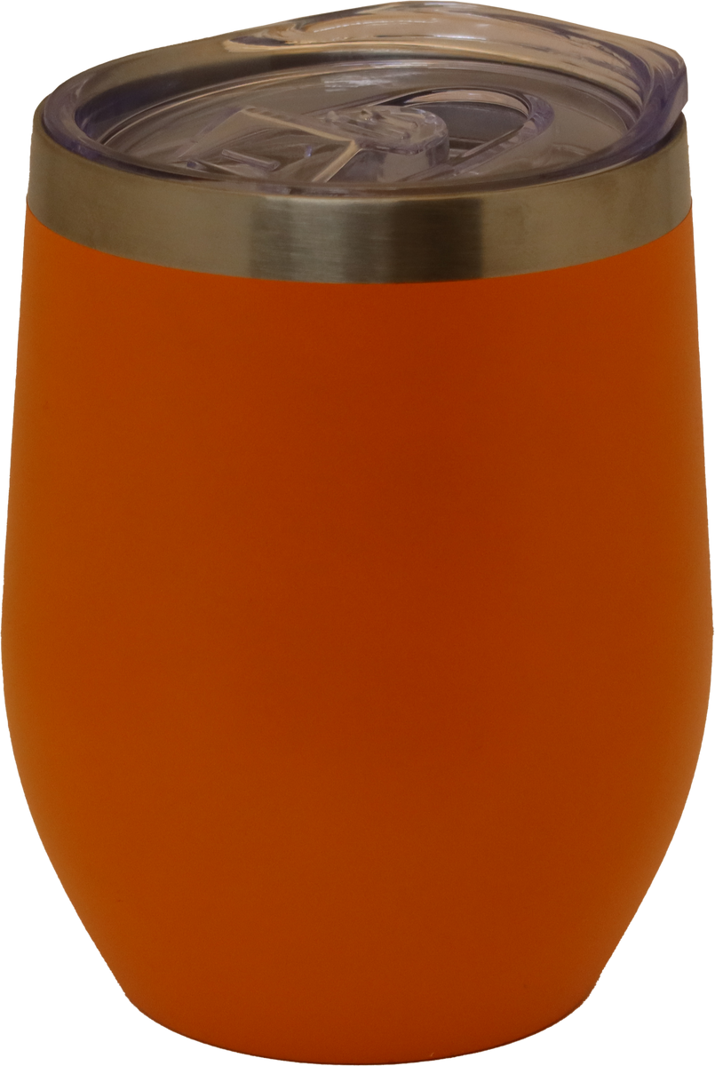 Orange Insulated Cup 12oz – Maté Factor
